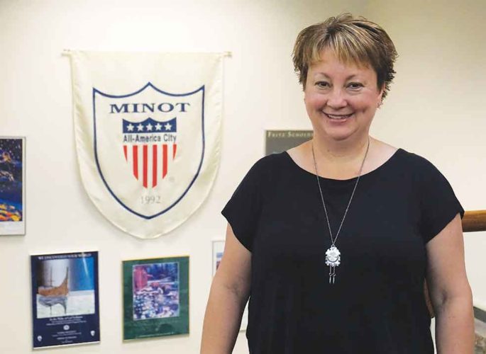 Olson: City council needs a woman’s voice | News, Sports, Jobs - Minot ...